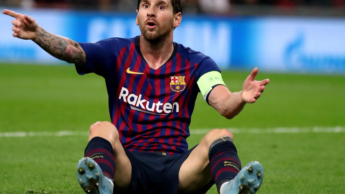 Tottenham in trouble as magnificent Messi doubles up at Wembley - TNT ...