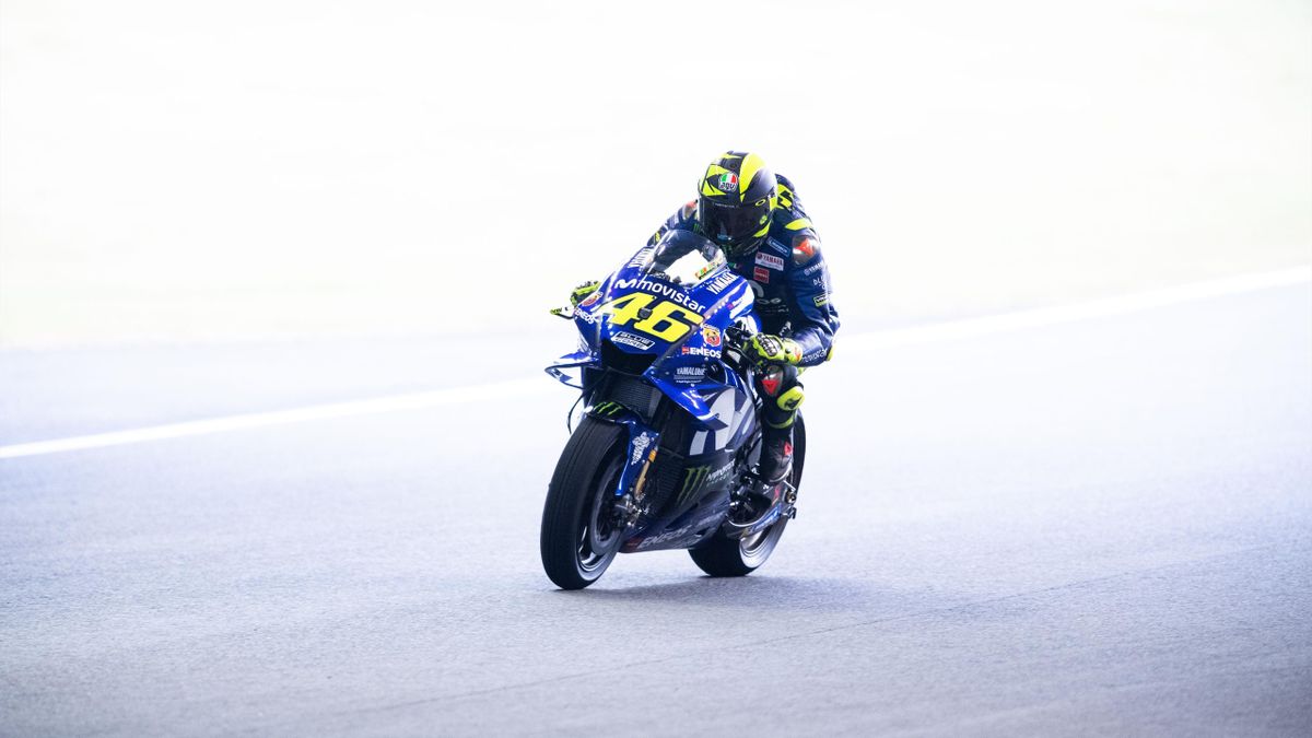 Tyre pressure error hampered Q2 run - Rossi - TNT Sports