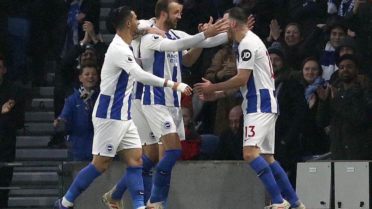 Vardy off the bench to rescue point for 10-man Leicester as Brighton ...