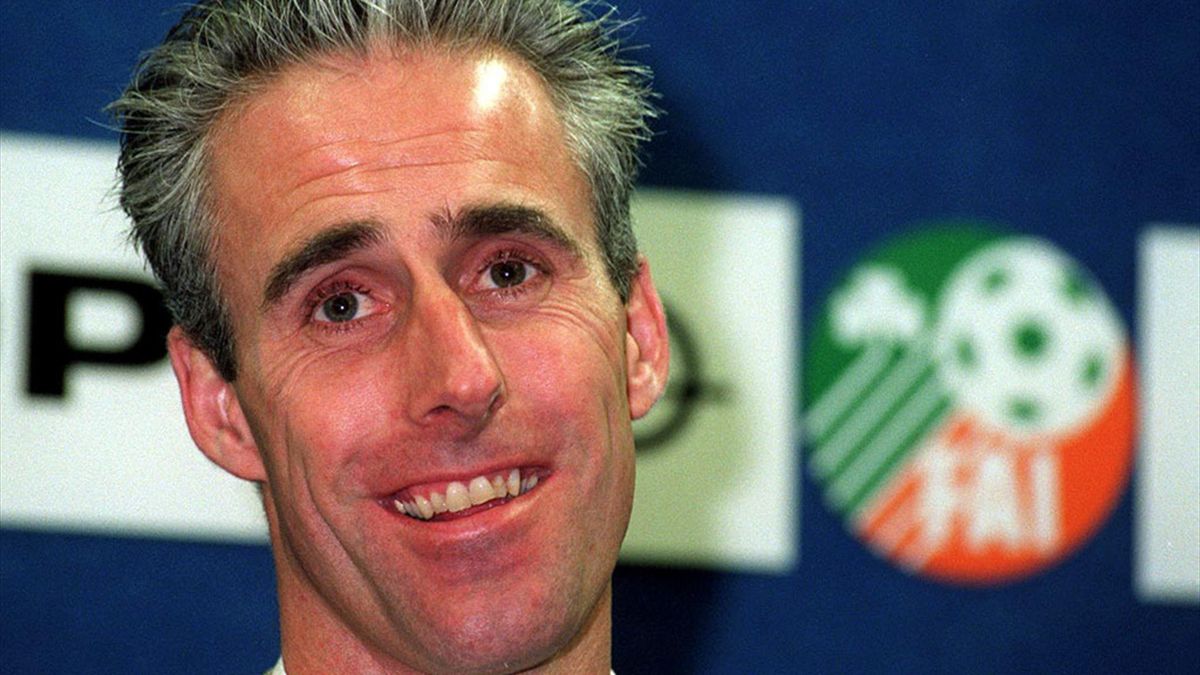 Mick McCarthy’s career in pictures - TNT Sports