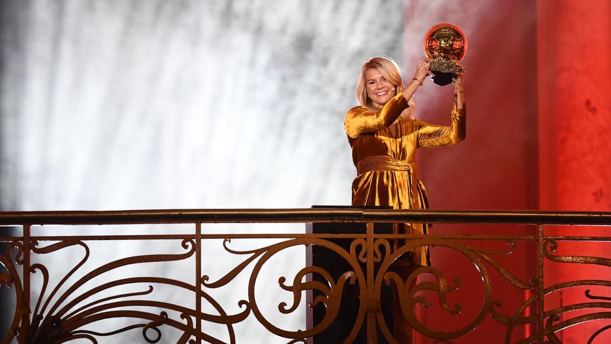 Kylian Mbappe claims inaugural Kopa Trophy, Ada Hegerberg wins Women's ...