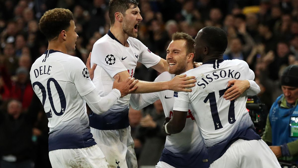 How Tottenham progressed to the Champions League knockout stages - TNT ...