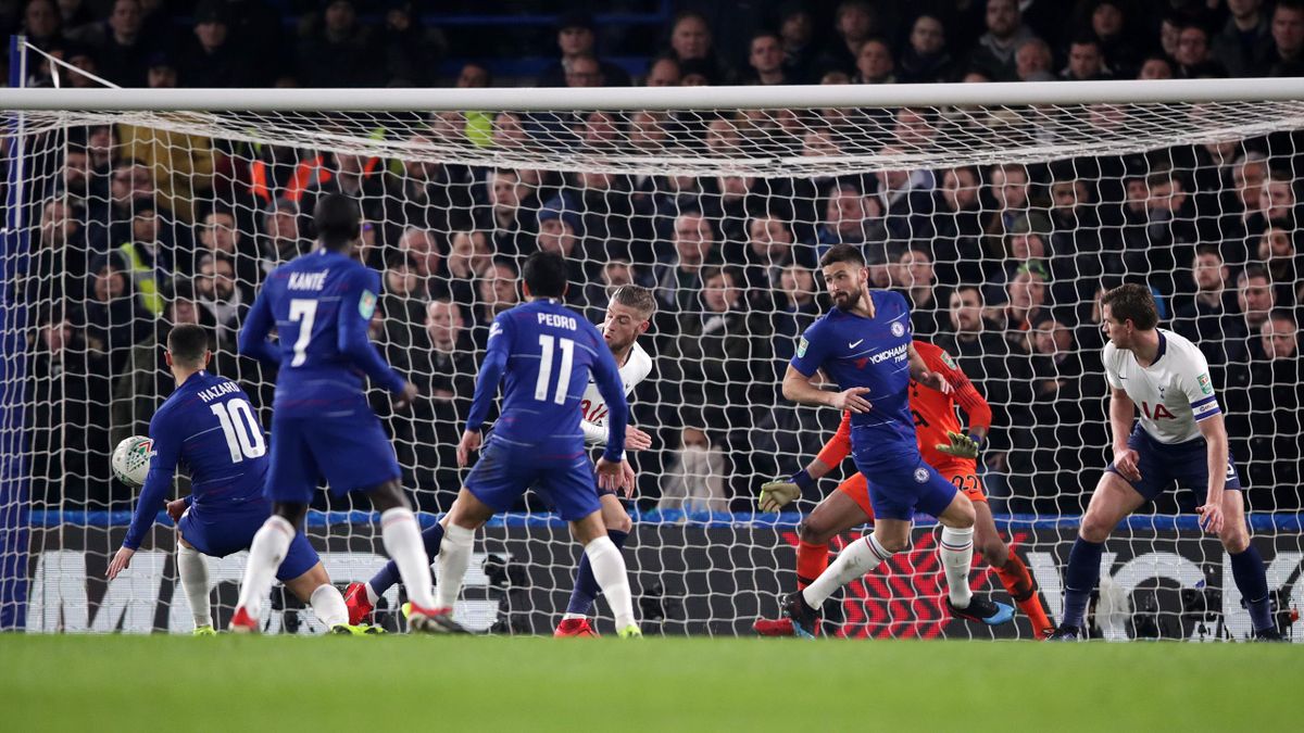 Chelsea book final spot thanks to shootout success over Spurs - TNT Sports