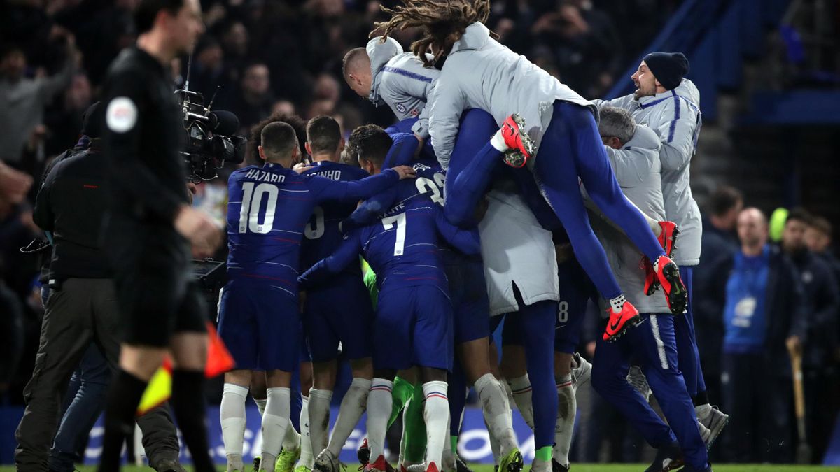 Chelsea book final spot thanks to shootout success over Spurs - TNT Sports