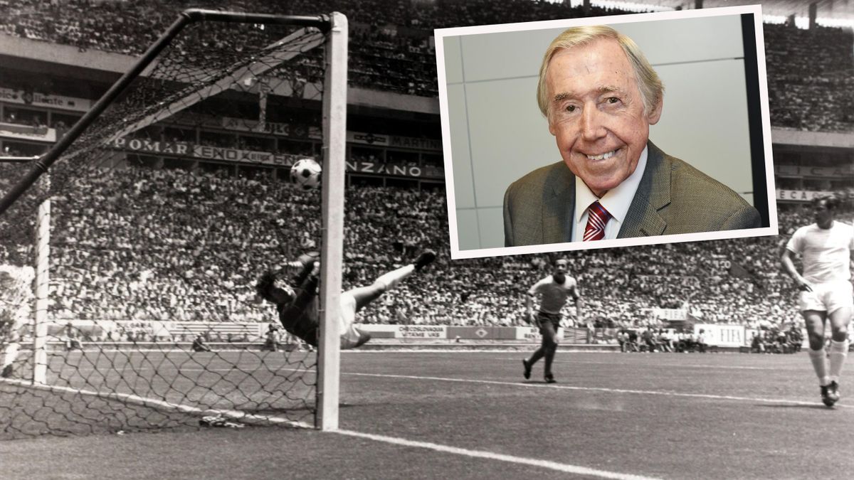 Gordon Banks Gordon Banks: England Were As Good As Brazil In 1970 But
