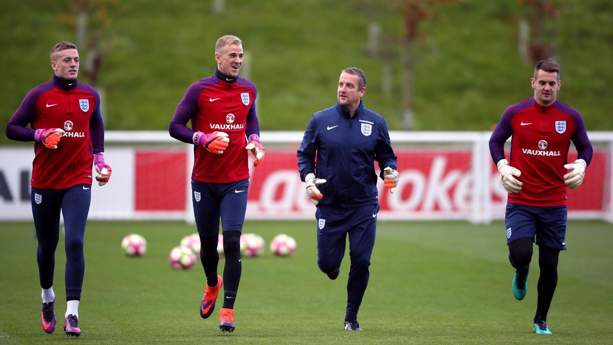 Tom Heaton determined to oust ‘outstanding’ England keeper Jordan ...