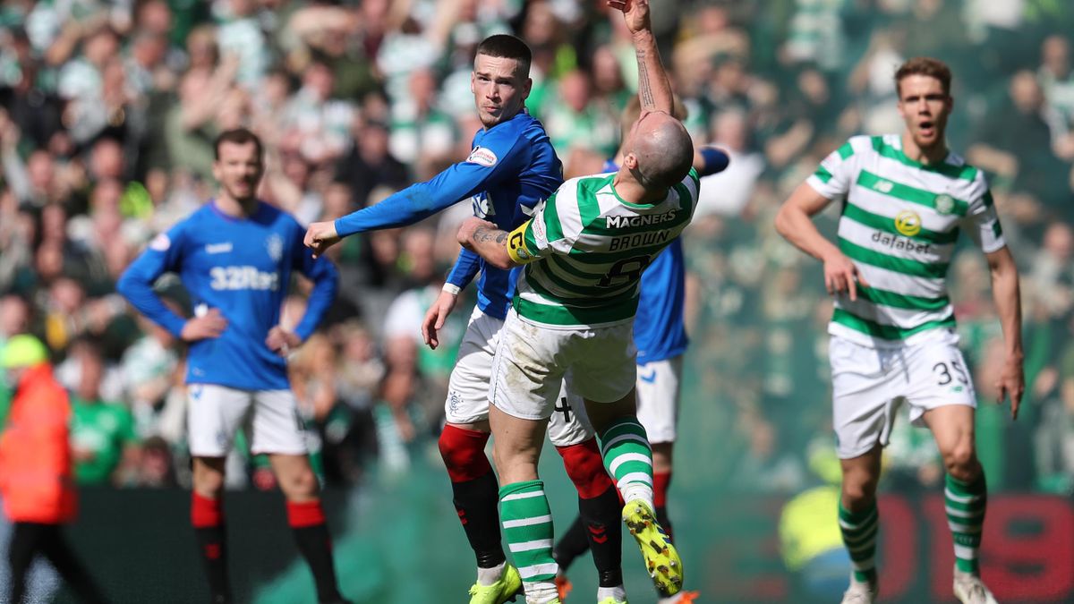 Scott Brown and Steven Gerrard both charged by SFA following Old Firm ...