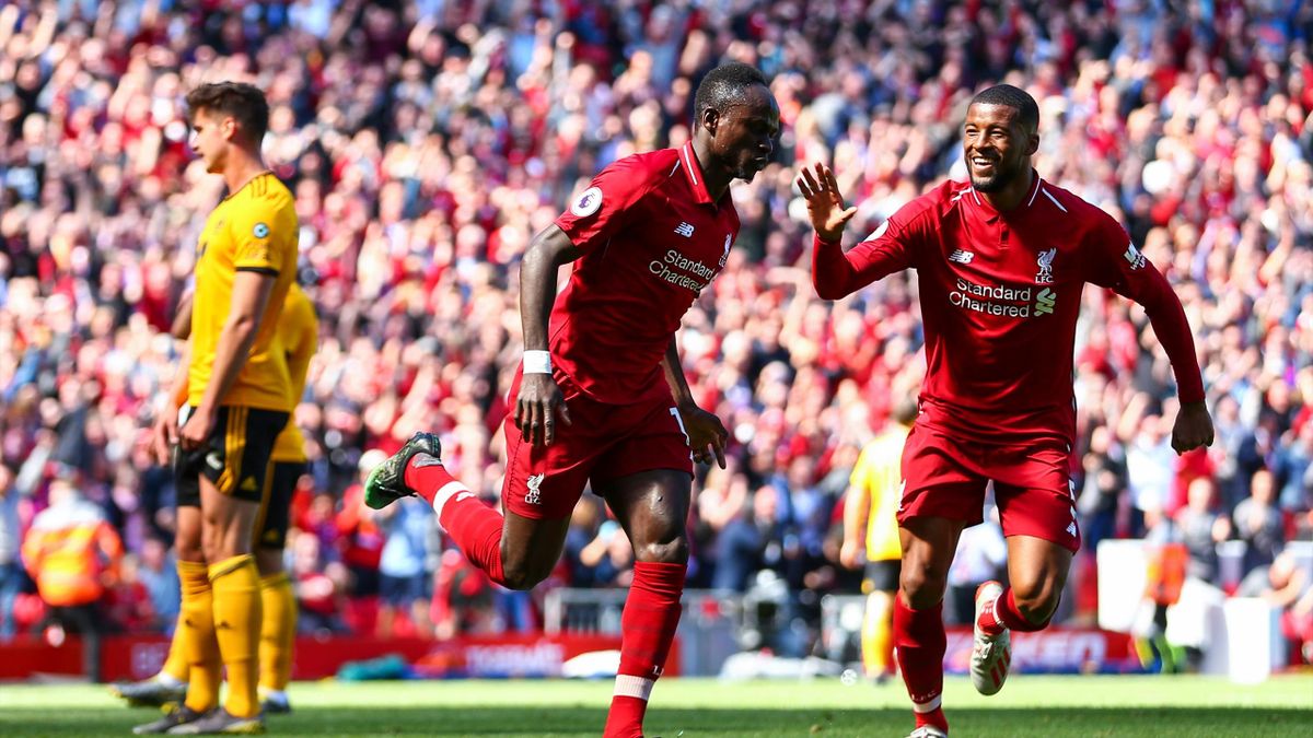 Liverpool fall short of title despite Mane double against Wolves - TNT ...