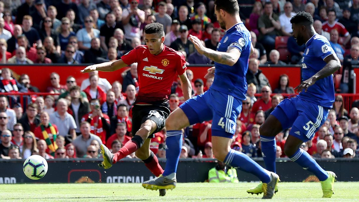 Relegated Cardiff leave Premier League in style with win at Man United ...