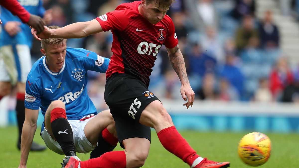 Clarke defends selection of four Kilmarnock players in first Scotland ...