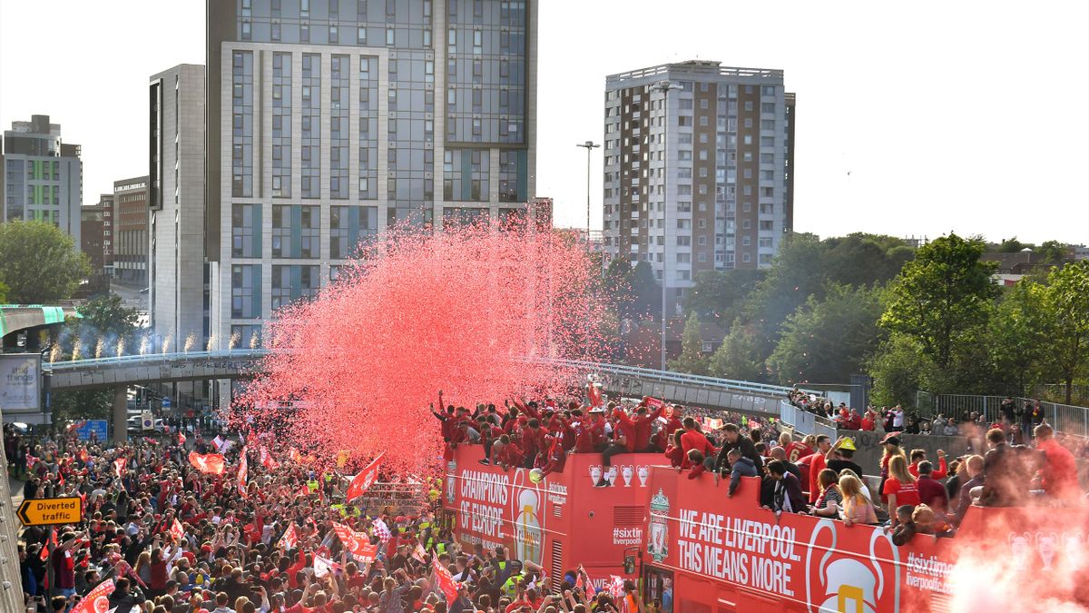 It’s coming home – Liverpool parade Champions League trophy on ...