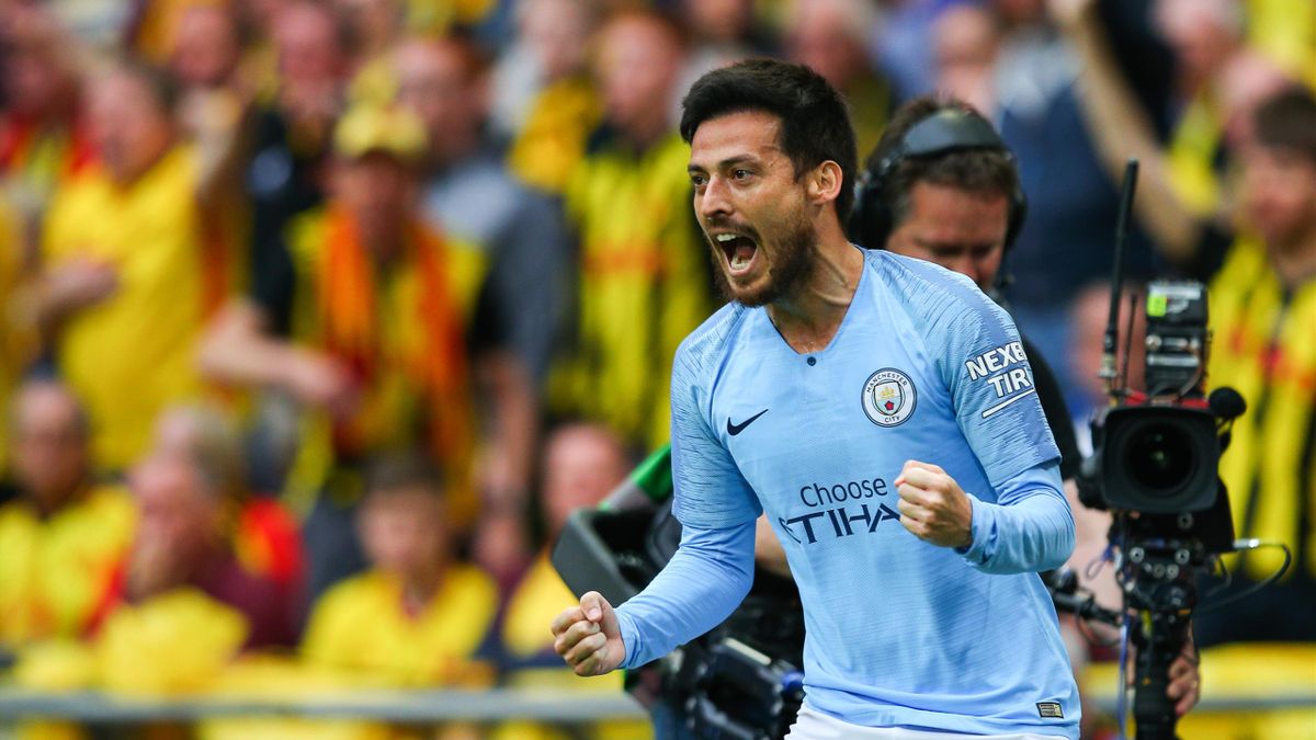 Man City's Silva hailed as a 'European great' by Guardiola - TNT Sports