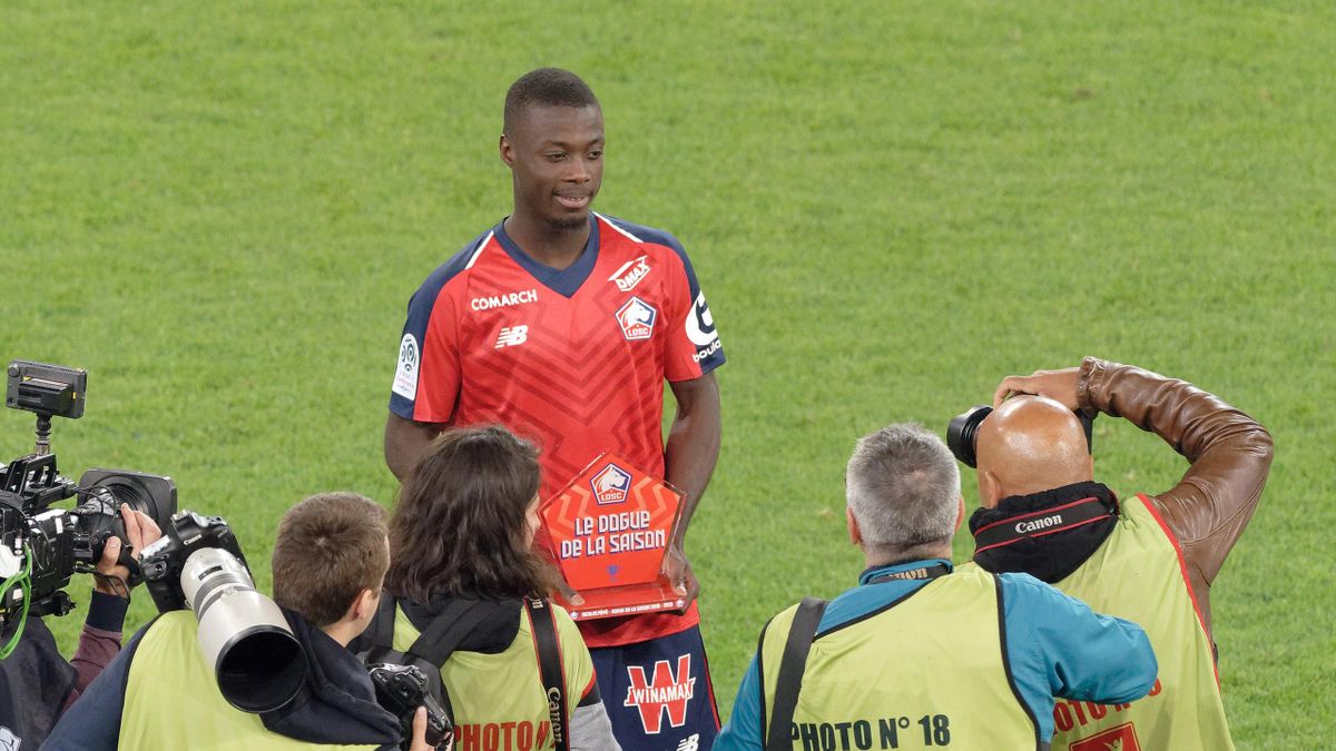 Expert view on Nicolas Pepe – The best player in France behind Mbappe ...