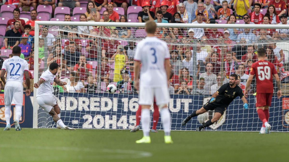 Football news - Liverpool 3-1 Lyon: Mohamed Salah returns to help Reds ...