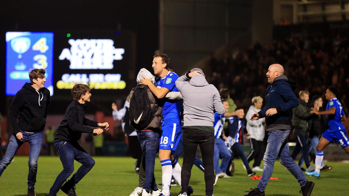 Football news - Lowly Colchester dump Spurs out of Carabao Cup on ...
