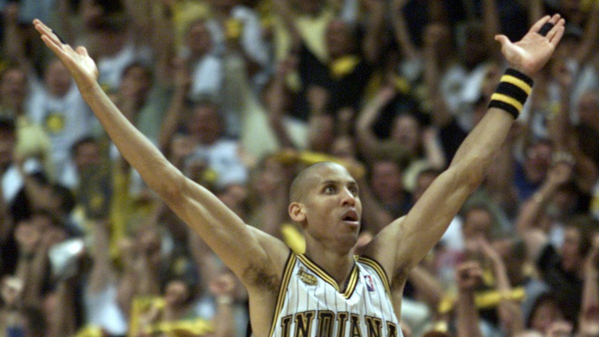 The Essential Stories: Reggie Miller's eight points in nine seconds ...