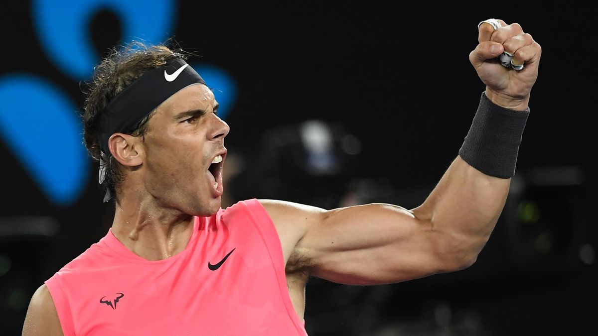 nadal australian open 2020