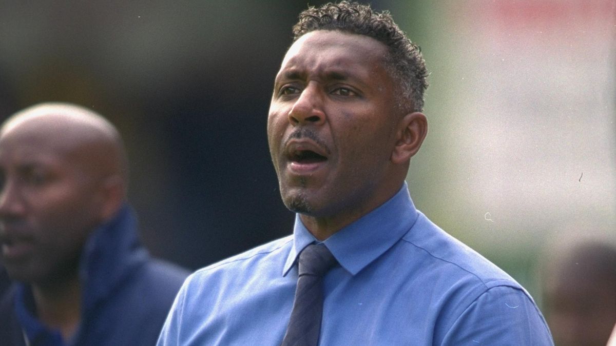 'I'm just a coach - in the eyes of the world I'm a black coach ...