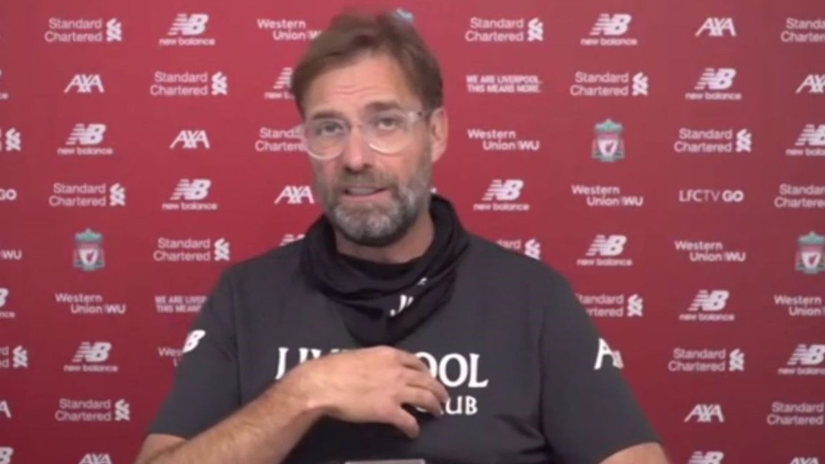 Jurgen Klopp 'happy' Manchester City are in Champions League for ...