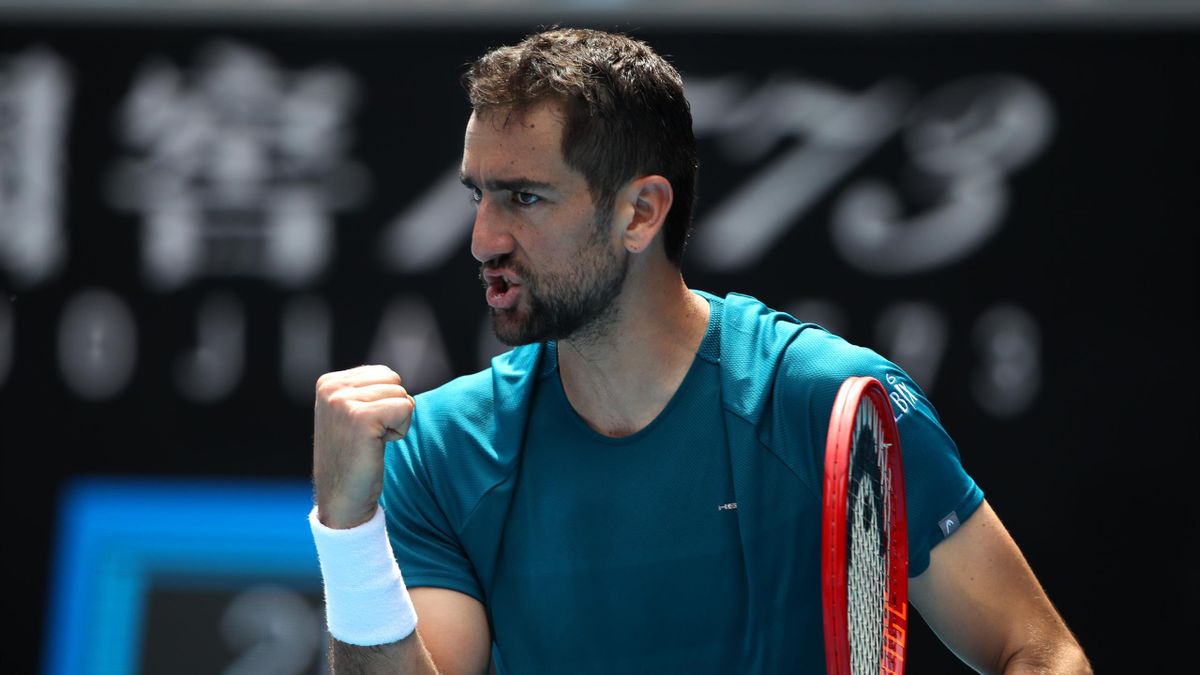 Marin Cilic: I've loved time as a new dad, but it's time to compete at ...