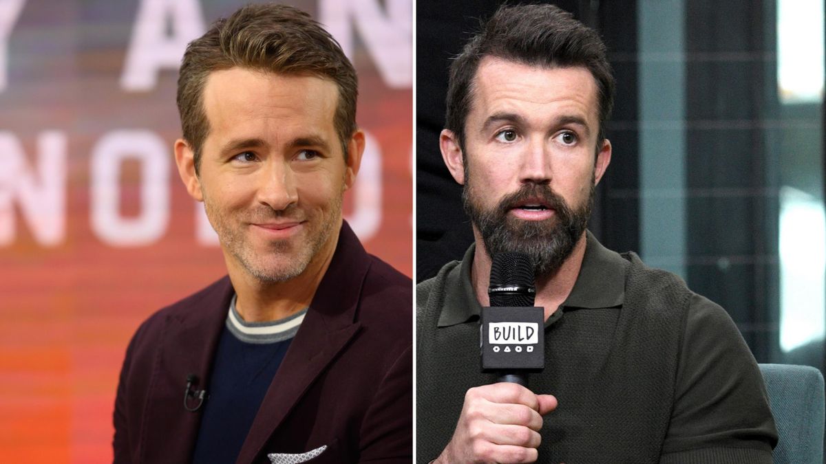 rob mcelhenney no beard