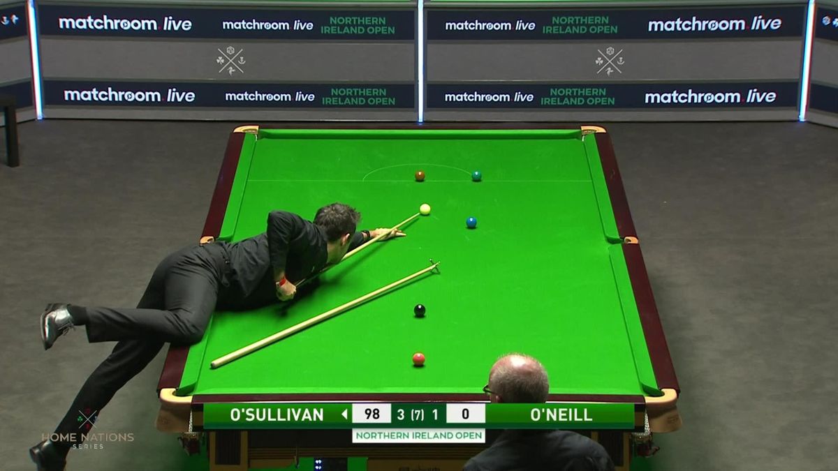 Northern Ireland Open snooker 2020 – Ronnie O’Sullivan beats Jamie O ...