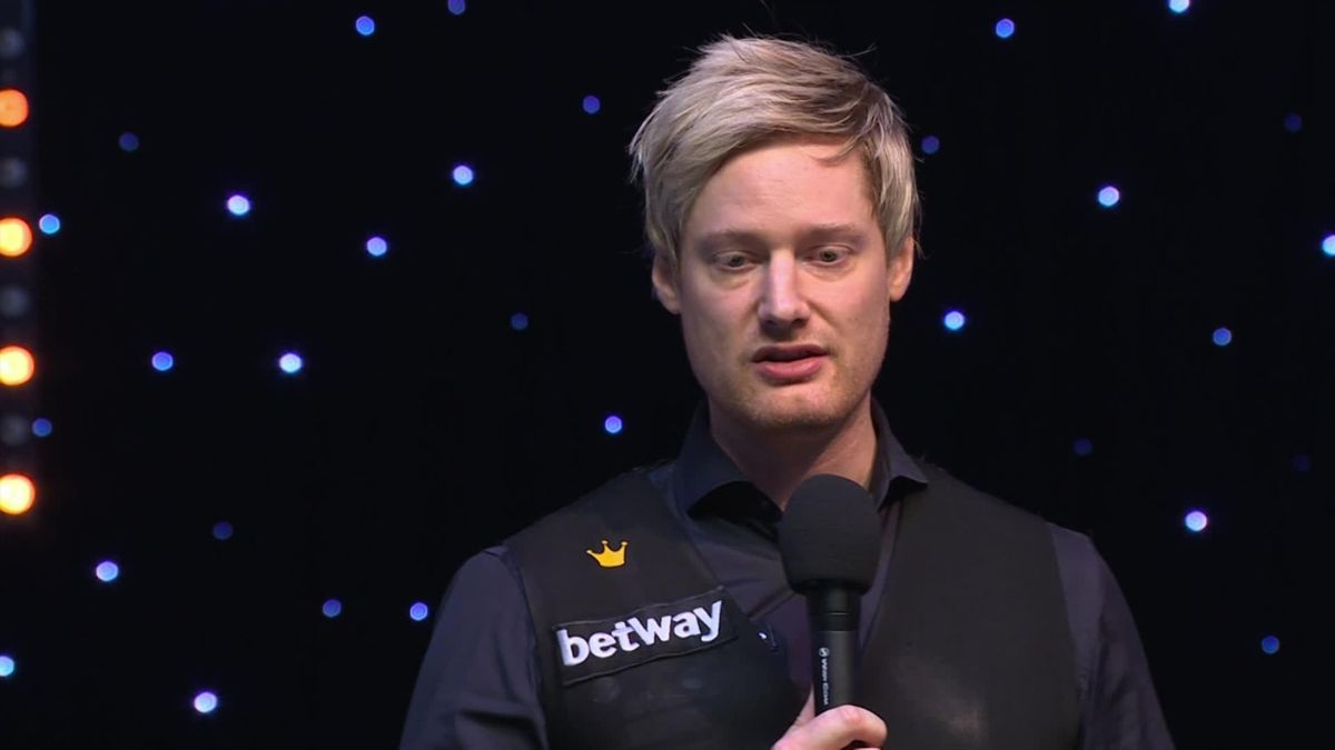 UK Championship 2020: How Neil Robertson and Judd Trump recreated ...