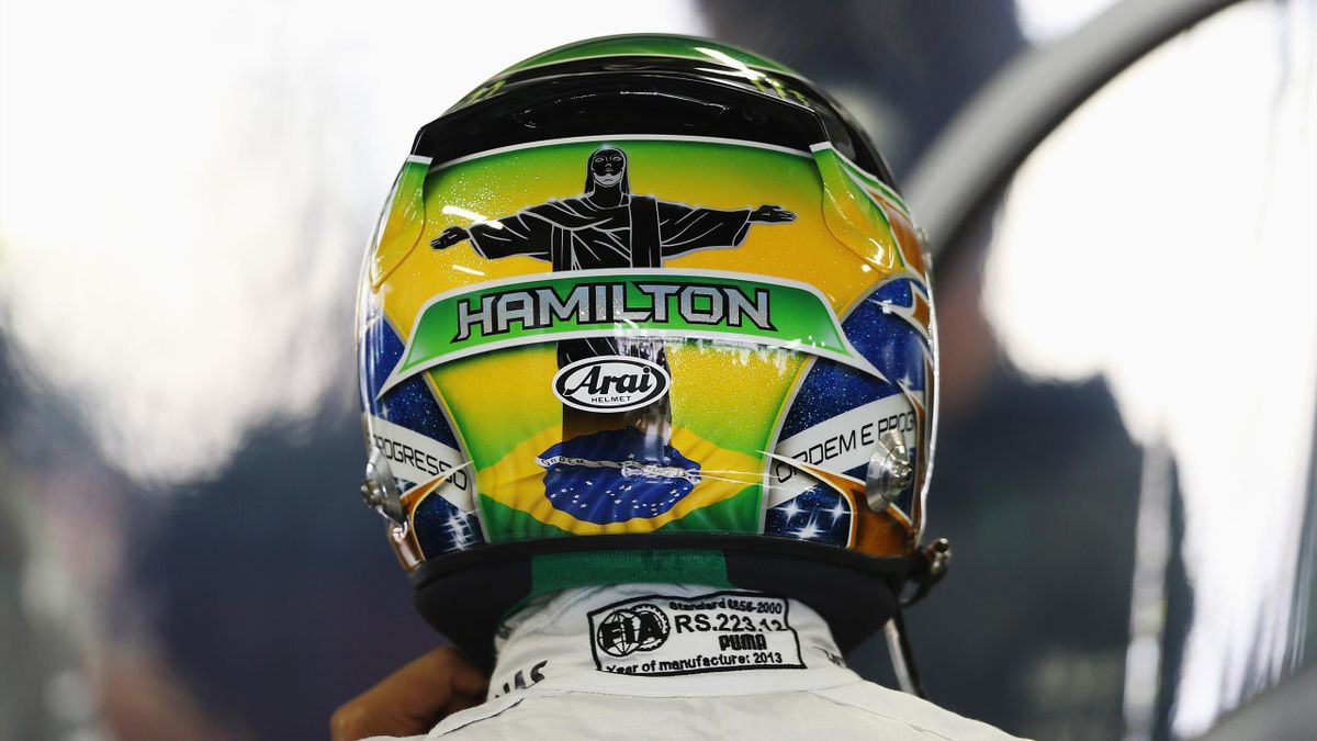 Lewis Hamilton 'honoured' by Brazil citizenship offer, says Neymar ...
