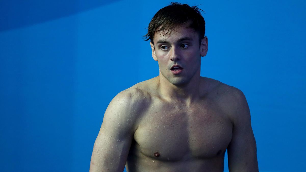 olympic diver tom