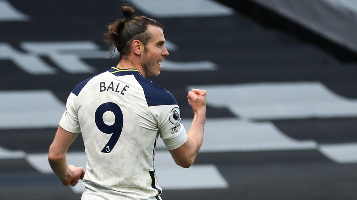 bale tottenham number