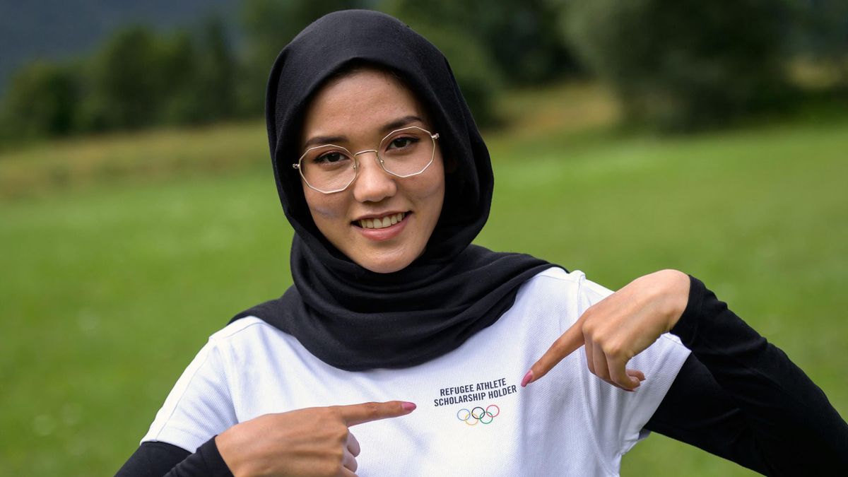 Masomah Ali Zada "I'm already a winner against people who think women ...