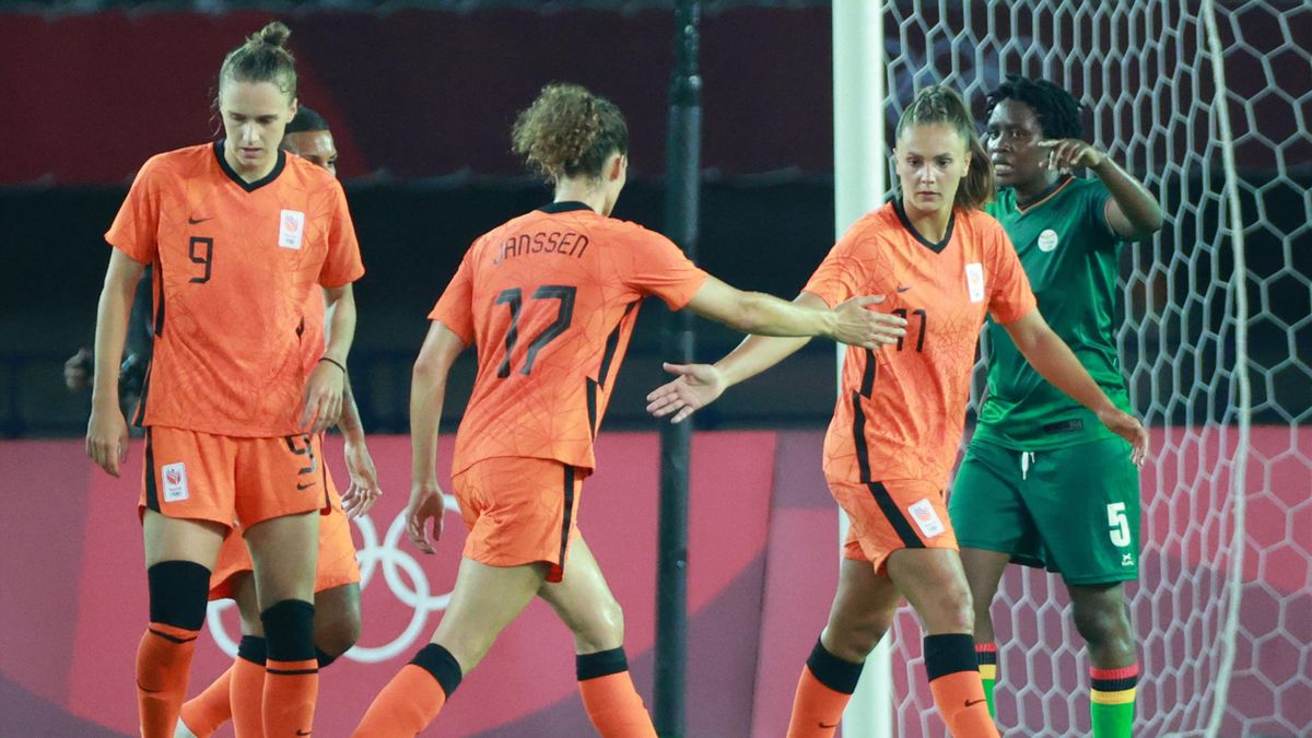 Tokyo 2020: Zambia goalkeeper Hazel Nali makes huge blunder in loss to ...