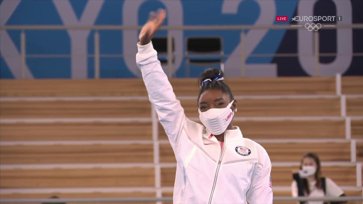 Tokyo 2020 - Simone Biles leaving 'the door open' to competing at the ...