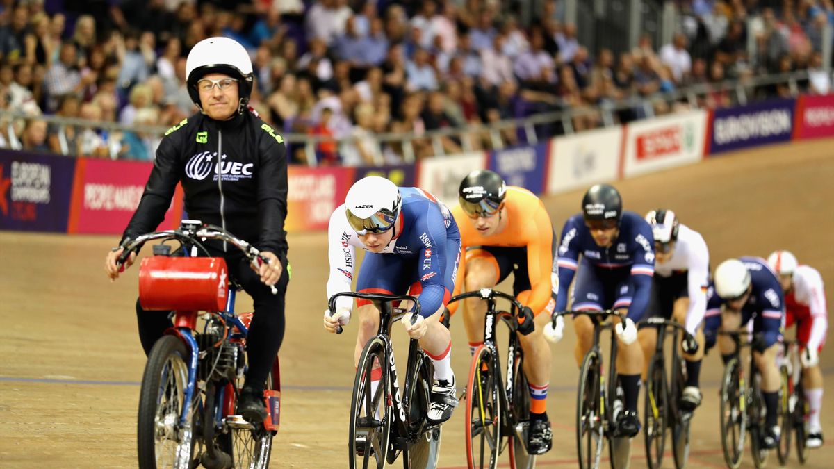Tokyo Olympics: What is the keirin derny motorbike used for in track ...