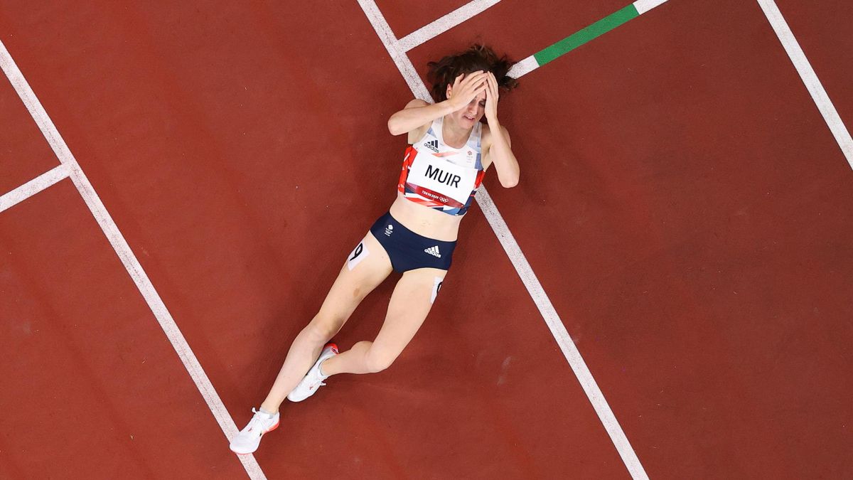 Tokyo Olympics – Laura Muir on 1500m silver: I wanted to put on paper ...