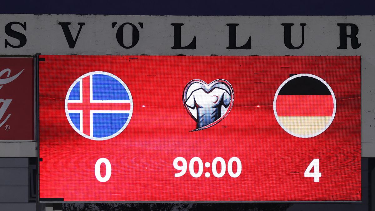 Germany crush Iceland to move four points clear in group - TNT Sports