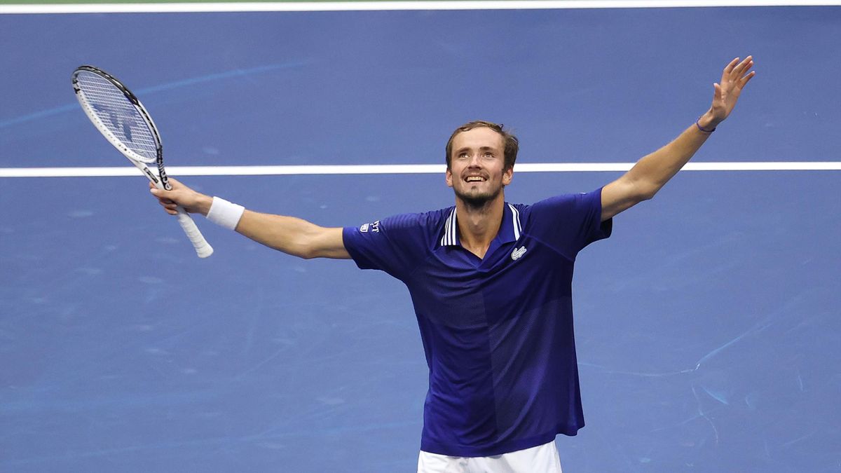 US Open tennis men's final as it happened - Daniil Medvedev wins first major to deny Novak ...
