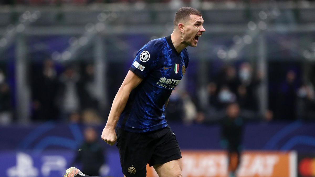 dzeko inter milan