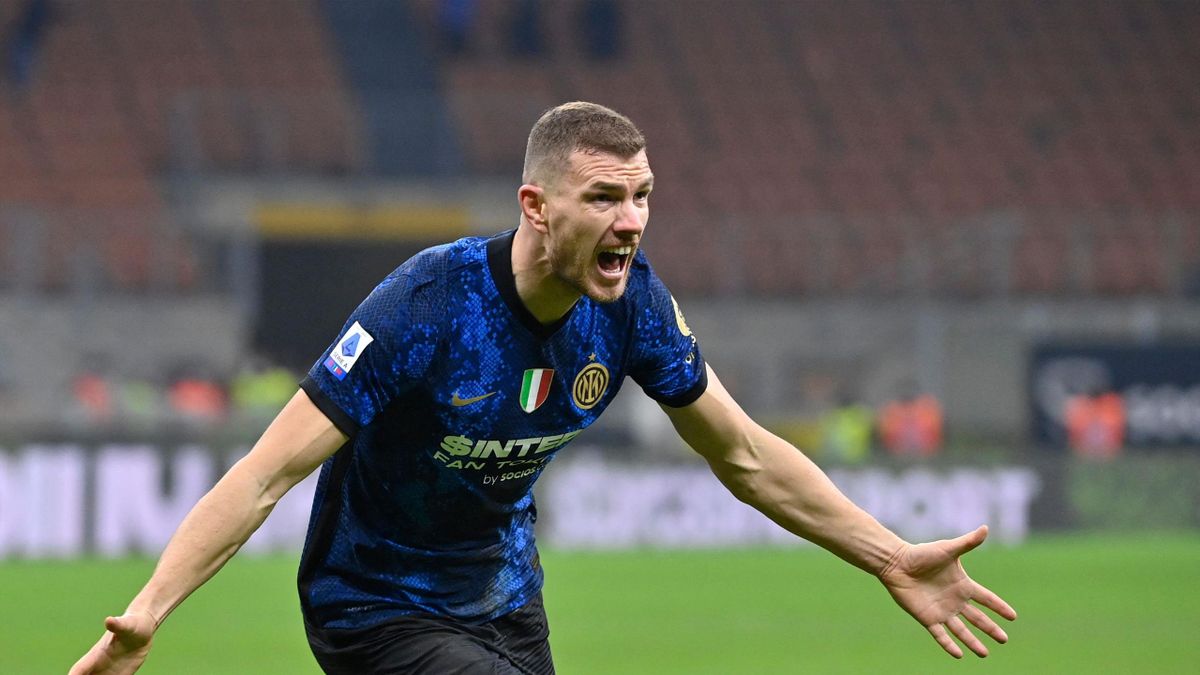 dzeko inter milan