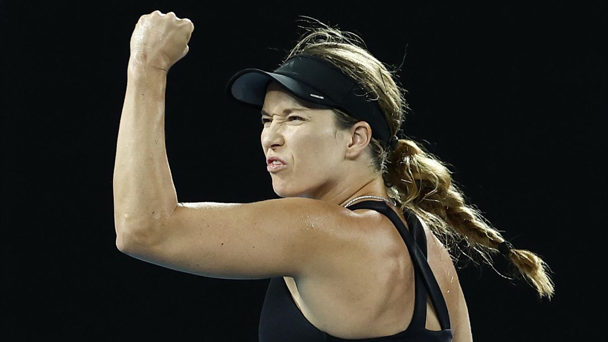 danielle collins baptiste