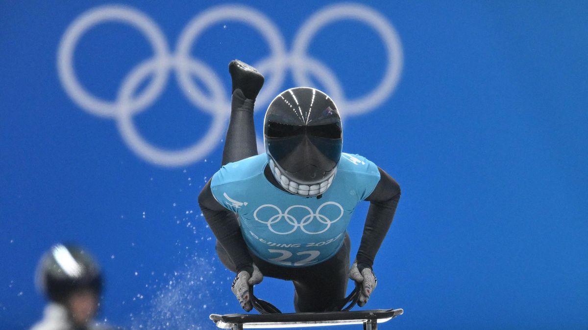 skeleton olympics 2022