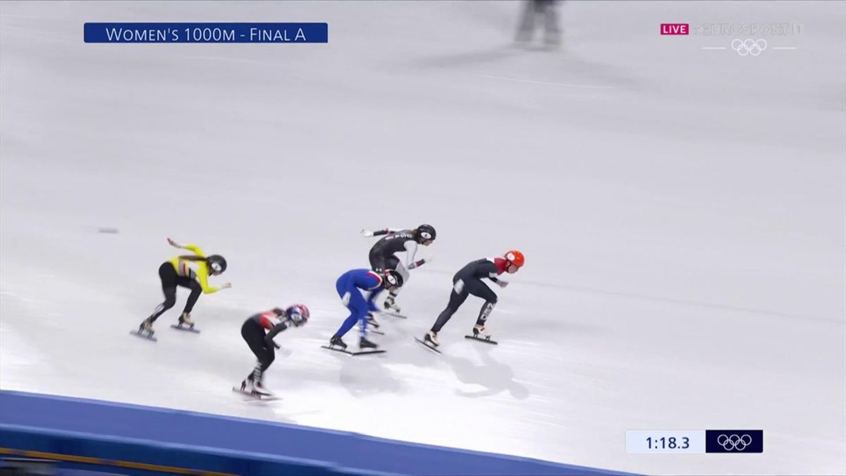 Winter Olympics 2022 - Suzanne Schulting bounces back to retain short ...