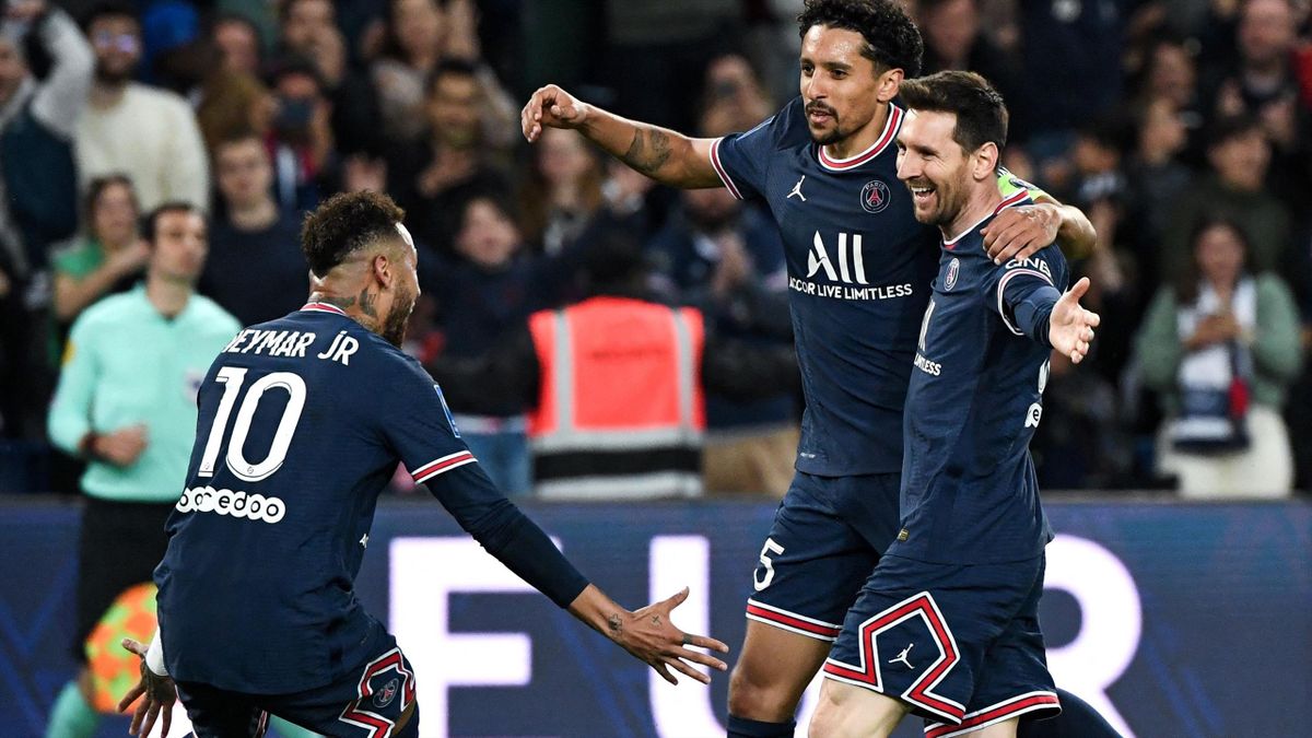 PSG seal title despite last-ditch Lens equaliser - TNT Sports