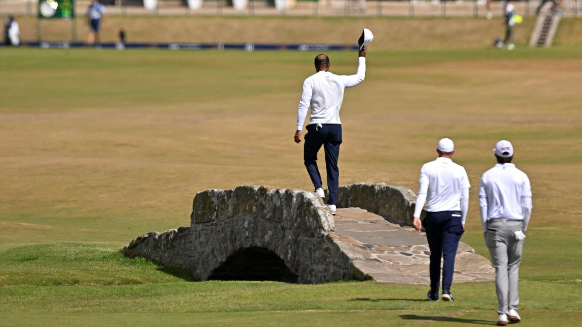 Open Championship 2022: 'It gave me goosebumps' - Matt Fitzpatrick ...