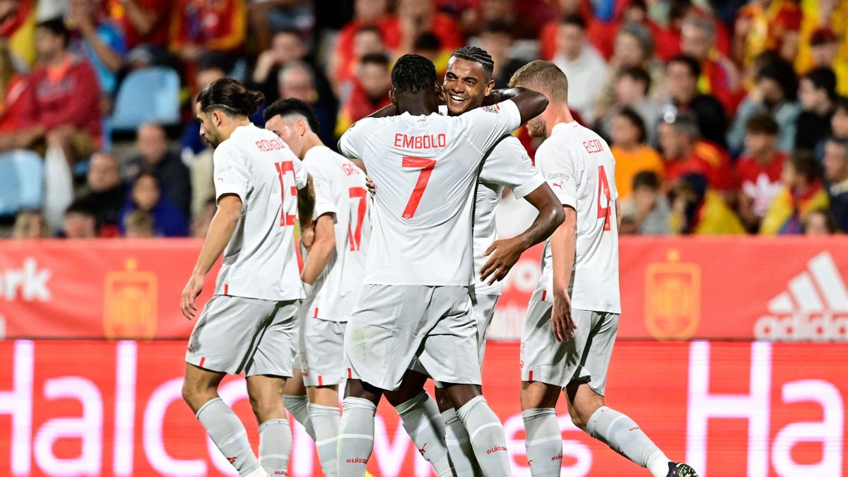 Spain v switzerland store