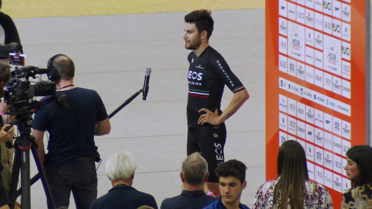 Filippo Ganna smashes Hour Record, says he can 'go higher again' with ...