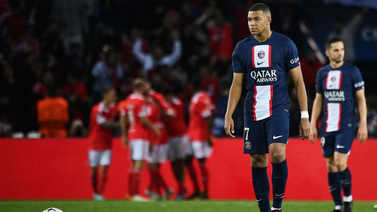 Paris Saint-Germain 1-1 Benfica: Wantaway Kylian Mbappe scores but ...