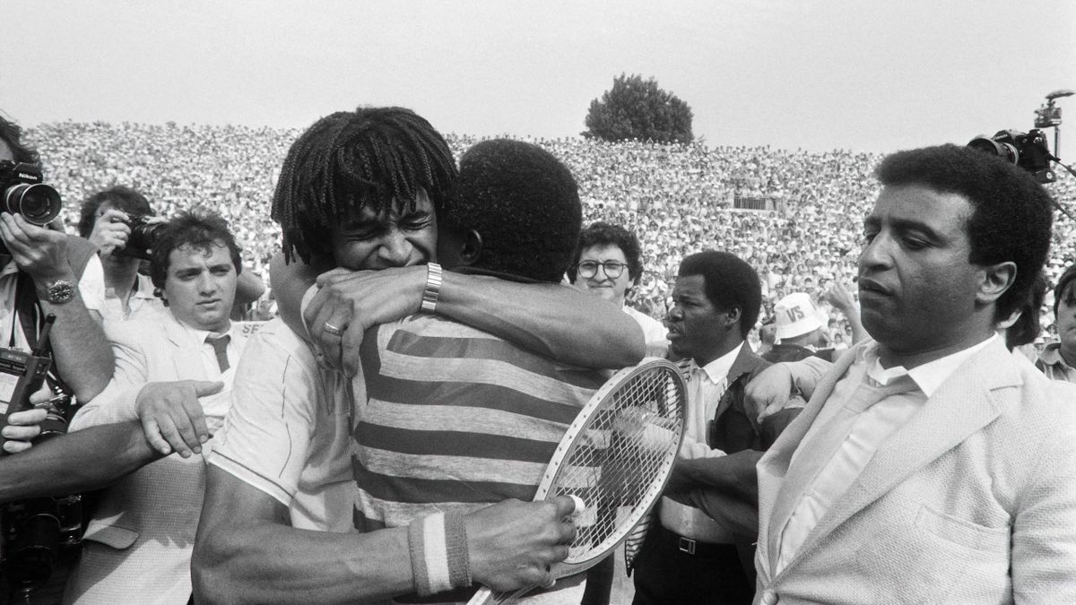 Black History Month: When Yannick Noah became just the second Black ...