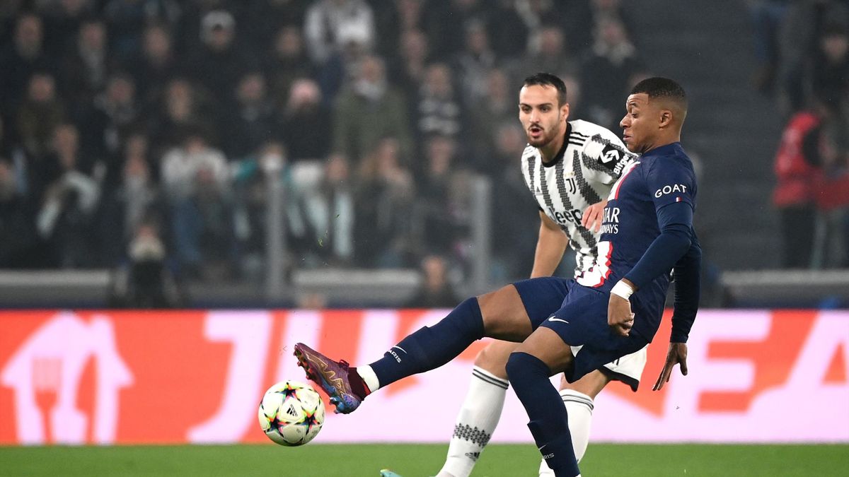 Juventus 1 2 Paris Saint Germain Late Drama As Christophe Galtiers