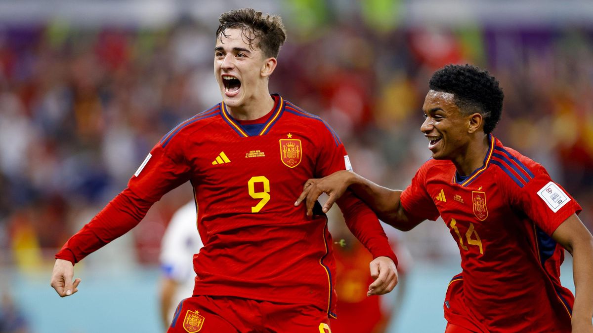 Spain 7-0 Costa Rica: Ferran Torres scores brace as Luis Enrique’s side ...